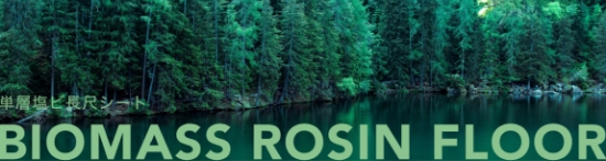 シンコール | SINCOL | シンコールグループWebサイト | BIOMASS ROSIN FLOOR