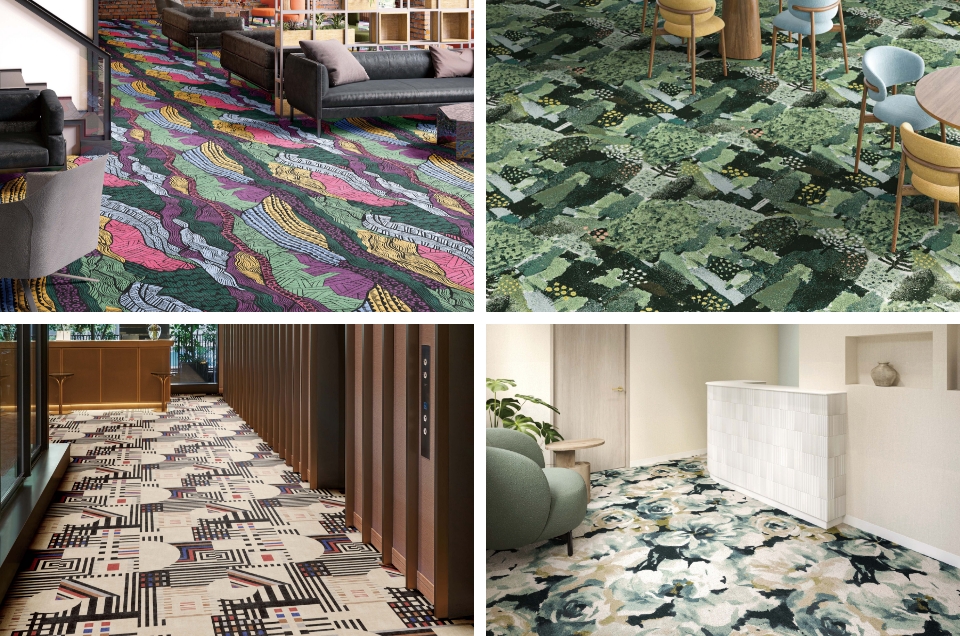 シンコール | SINCOL｜カタログ | カーペット | スペイシー VOL.15